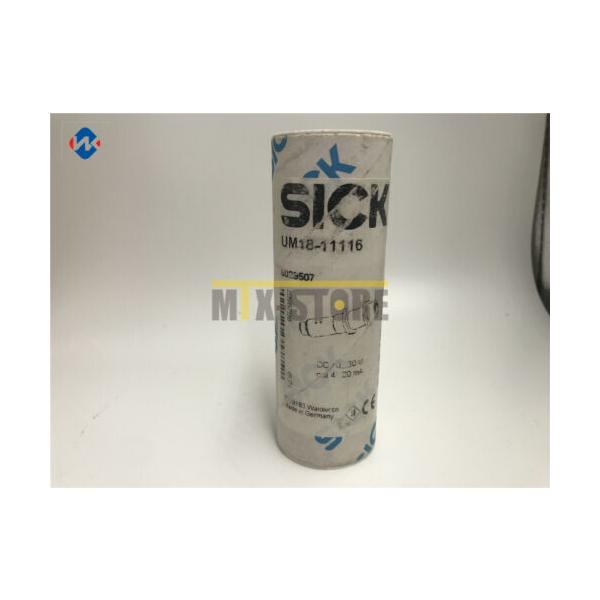1pcs Sick UM18-11116 UM1811116 PROXIMITY SWITCH1PCS SICK UM18-11116 UM1811116近接スイッチ