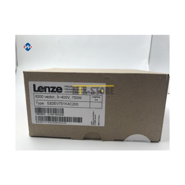 1pcs  LENZE E82EV751-4C200 E82EV751K4C200 PLC Drive 3PH 0.75kW 0-400V 2.4AMP1PCS LENZE E82EV751-4C200 E82EV751K4C200 PLC...