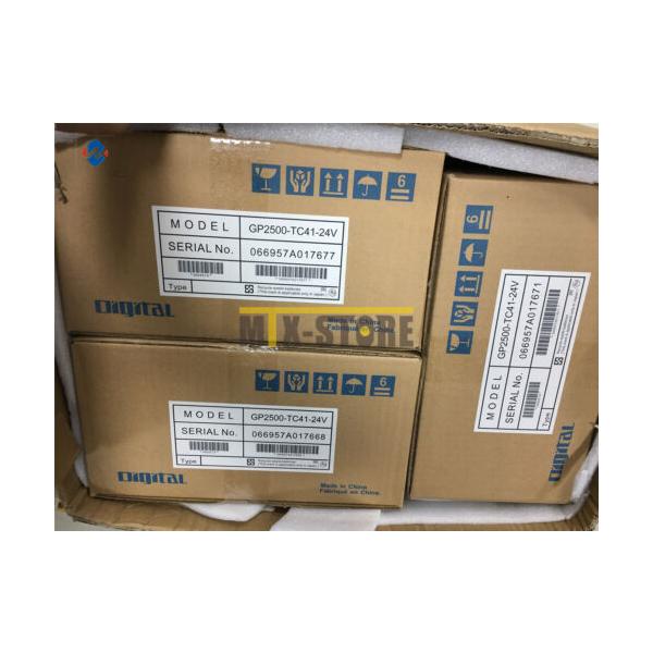 1pcs Proface HMI GP2500-TC41-24V 2880045-011PCS Proface HMI GP2500-TC41-24V 2880045-01