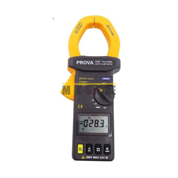 1pcs PROVA-2000 PROVA2000 True RMS Digital Clamp Meter DC/AC 2000A1PCS PROVA-2000 PROVA2000 TRUERMSデジタルクランプメーターDC/AC 2000A