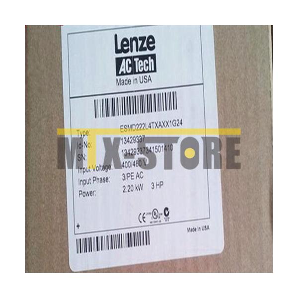 1pcs  ones For LENZE Frequency Inverter ESMD222L4TXAG24レンゼ周波数インバーターESMD222L4TXAG24用の1PCSのもの
