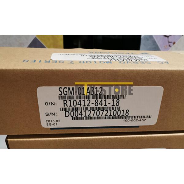 1pcs  ones Yaskawa Servo Motor SGM-01A312 IN BOX Original1PCSのYaskawa Servo Motor SGM-01A312 in Box Original