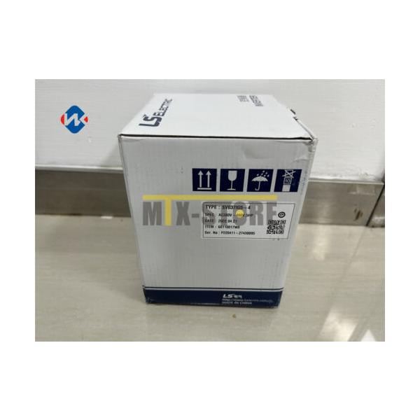 1pcs ones LS LG Inverter SV037IG5-4 3.7KW 380V1PCS ONES LS LG INVERTER SV037IG5-4 3.7KW 380V