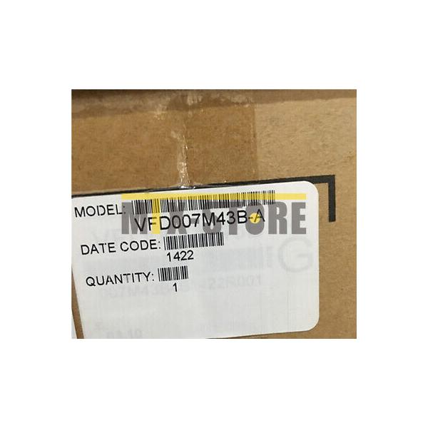 1pcs  Delta VFD007M43B-A 380V 0.75KW1PCS Delta VFD007M43B-A 380V 0.75kW