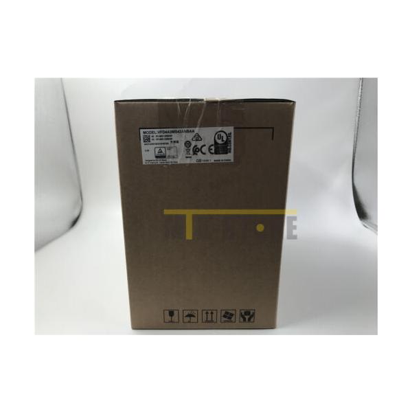 1pcs New Delta VFD4A2MS43ANSAA Three-phase 380v 1.5kw vector control inverter1PCSニューデルタVFD4A2MS43ANSAA三相380V 1.5kWベクター制御...