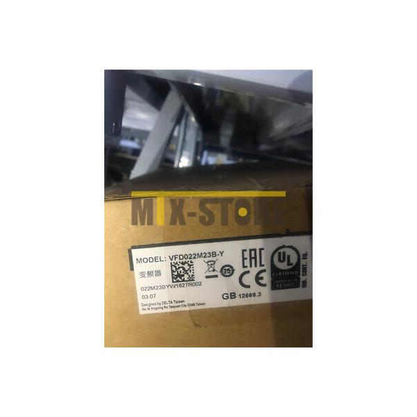 1pcs  DELTA VFD-M INVERTER VFD022M23B-Y 220V 2.2KW1PCS Delta VFD-M Inverter VFD022M23B-Y 220V 2.2KW