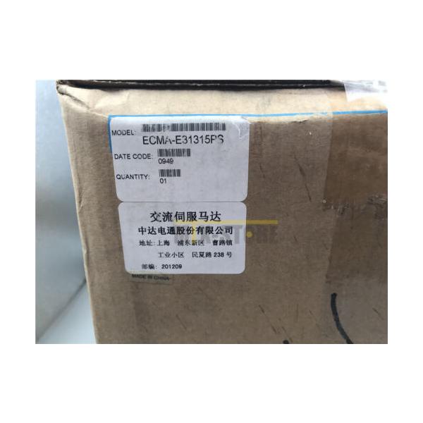 1pcs  Delta Servo Motor ECMA-E31315PS1PCSデルタサーボモーターECMA-E31315PS