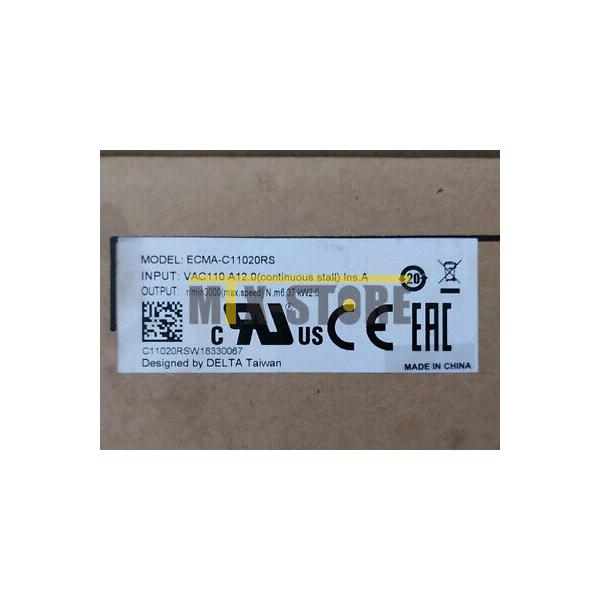 1pcs  ones DELTA ECMA-C11010RS1PCS ONES DELTA ECMA-C11010RS