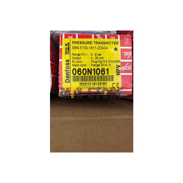 1pcs New DANFOSS 060N1061 Pressure Sensors  ones1PCS新しいDanfoss 060N1061圧力センサーのもの