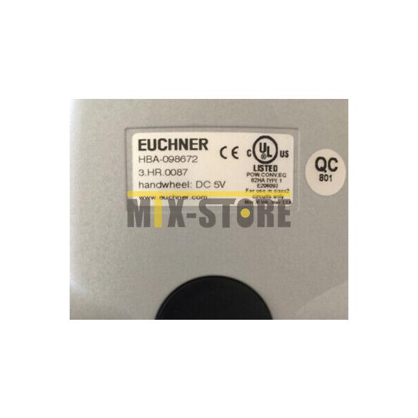 1pcs New Euchner HBA-098672 Electronic Hand Wheel MPG Electronic Hand-Held1PCS New Euchner HBA-098672電子ハンドホイールMPG電子ハンドヘルド