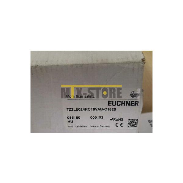 1pcs  ones EUCHNER Safety Switch TZ2LE024RC18VAB-C18261PCS 1 Euchner Safety Switch TZ2LE024RC18VAB-C1826