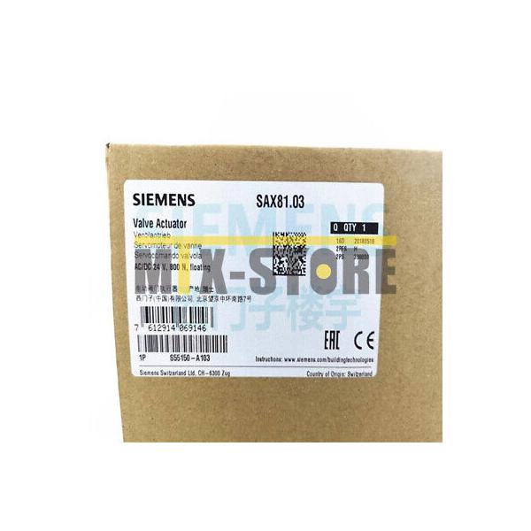1PCS For Siemens Temperature Sensor SAX81.03Siemens温度センサーSAX81.03の1PC