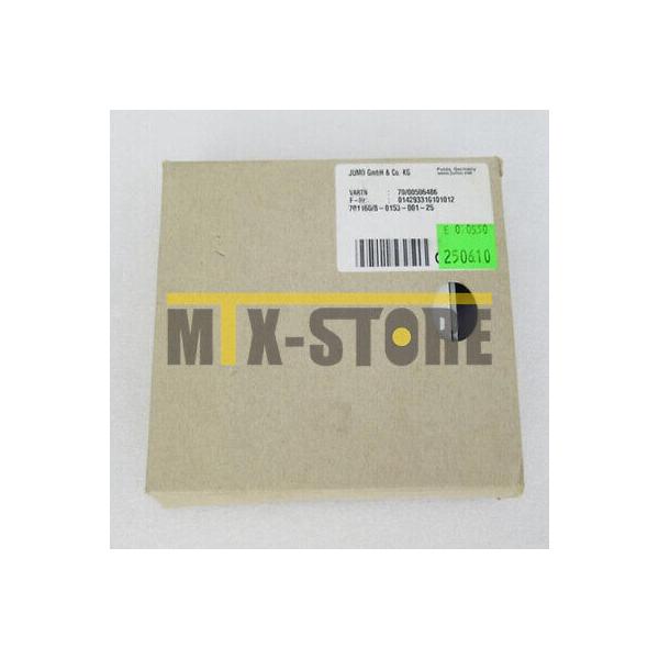 1pcs  ones JUMO Temperature Controller 701160/8-0153-001-251PCS Ones Jumo温度コントローラー701160/8-0153-001-25