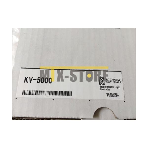 1pcs New Keyence  ones Plc KV-5000 KV-50001PCS新しいKeyence Ones PLC KV-5000 KV-5000