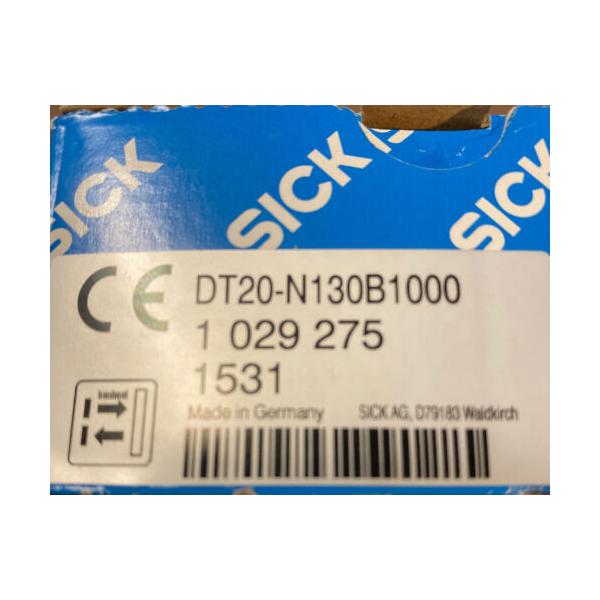 SICK 1029275 (DT20-N130B1000) Distance Measuring DeviceSICK 1029275（DT20-N130B1000）距離測定デバイス