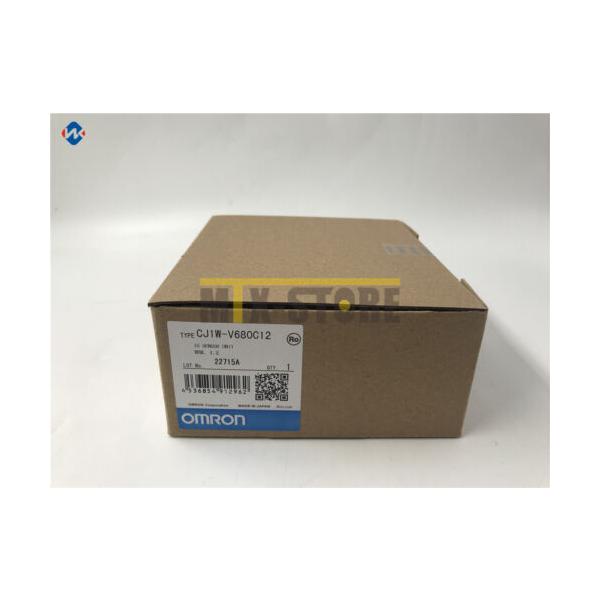 1pcs New Omron  CJ1W-V680C12 PLC Module  ones1PCS New Omron CJ1W-V680C12 PLCモジュールのモジュール