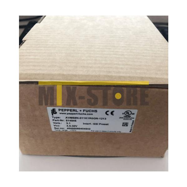 1pcs  ones Pepperl-Fuchs AVM58N-011K1R0GN-1213  ones1PCSのPEPPEL-FUCHS AVM58N-011K1R0GN-1213 ONES