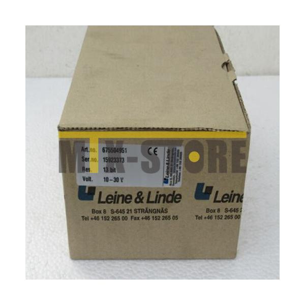 1pcs  ones IN BOX LEINE&amp;LINDE Encoder 675504951Box Leine＆Linde Encoder 675504951の1PCSのもの