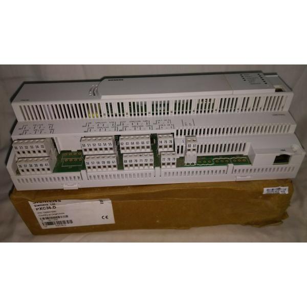 Siemens PXC36.D automation station with 36 data points and BACnet on LonTalk.Siemens PXC36.D 36のデータポイントとLONTALKにBACNETを備...