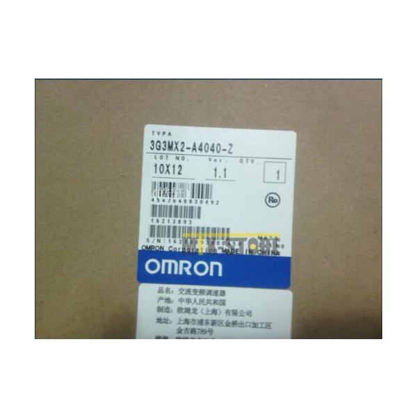 1PCS  ones Omron Inverter 3G3MX2-A4040-Z1PCS Ones Omron Inverter 3G3MX2-A4040-Z