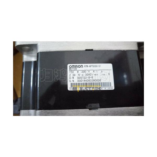 1PCS  ones OMRON R7M-AP75030-S11PCS ONES OMRON R7M-AP75030-S1