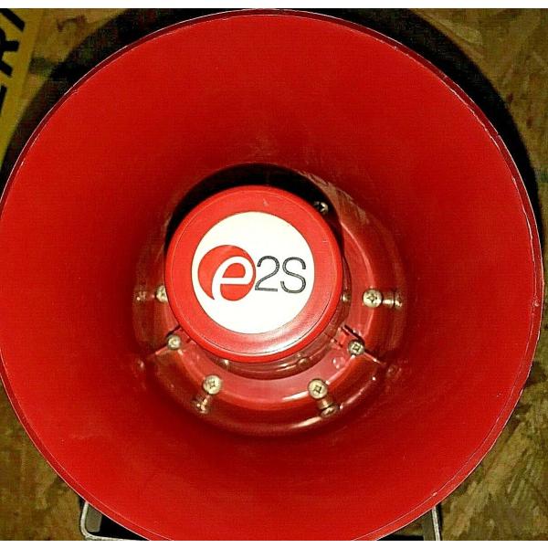 ES2 BEXS110E  EXPLOSION PROOF ALARM HORN SOUNDER 24V DC CURRENT 265mAES2 BEXS110E爆発証明アラームホーンサウンダー24V DC電流265MA