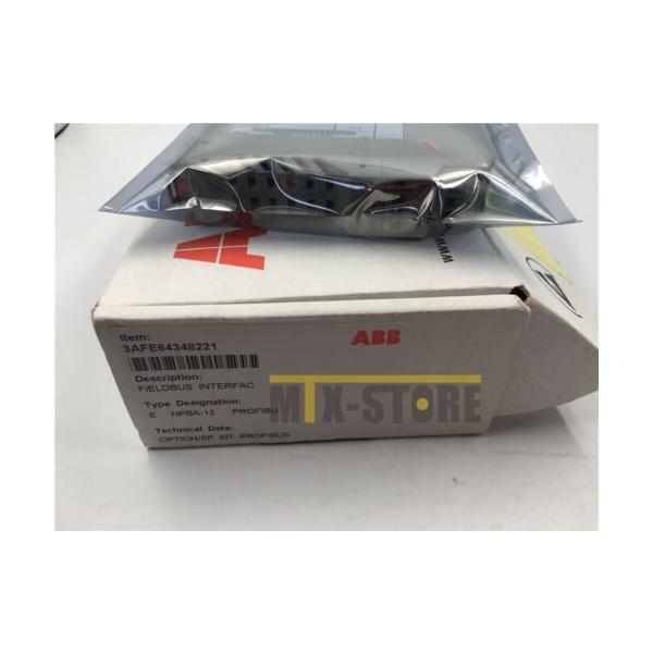 1PCS  ONES ABB PROFIBUS ADAPTER 3AFE64348221 NPBA-121PCS Ones ABB Profibus Adapter 3AFE64348221 NPBA-12