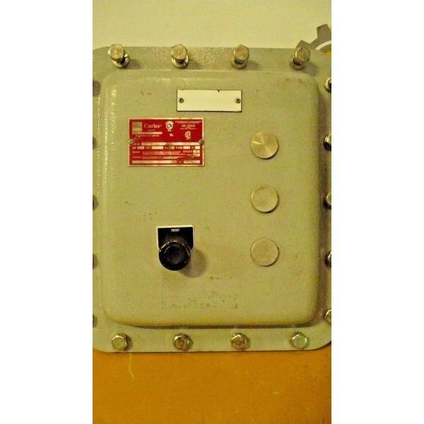 CURLEE CELKA EXPLOSION PROOF COMBINATION SIZE 1 MOTOR STARTER.Curlee Celka Explosion Proofの組み合わせサイズ1モータースターター。