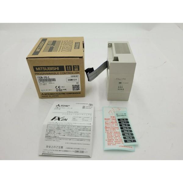 三菱プログラマブルコントローラFX2N-1PG-E NEW.