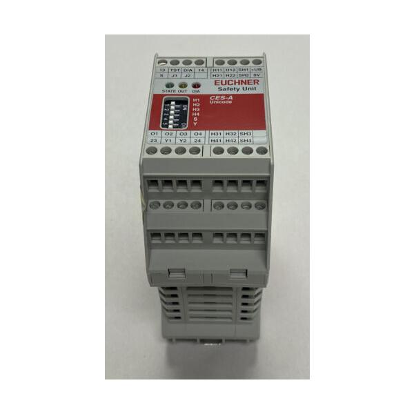 EUCHNER,CES-A-AEA-04B,SAFETY RELAY NEWEuchner、CES-A-AEA-04B、安全リレーは新しくなりました