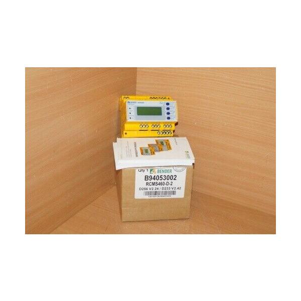 Bender B94053002 RCMS460-D-2 Differenzstrom-UberwachungssystemベンダーB94053002 RCMS460-D-2 Differenzstrom-Uberwachungssystem
