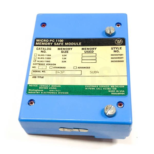 NLMS-1100C Westinghouse Micro PC 1100 Memory Safe ModuleNLMS-1100C Westinghouse Micro PC 1100メモリセーフモジュール