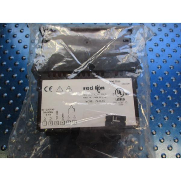 NEW RED LION CONTROLS DIGITAL LED DISPLAY TEMP. METER MODULE UNIT PAXLTC00新しいレッドライオンは、デジタルLEDディスプレイの温度を制御します。メーターモジュールユニ...