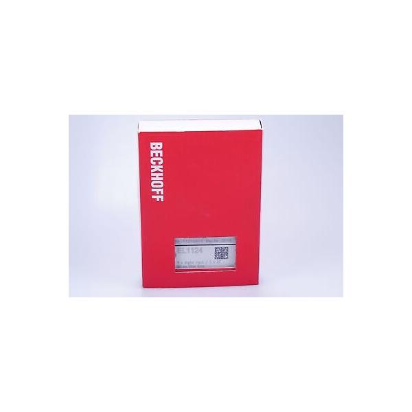 BECKHOFF EL1124 morsetti di ingresso digitale 4 canali 5 V DC Filtro 10 eBeckhoff el1124 Morsetti di ingressodigitale 4 ...