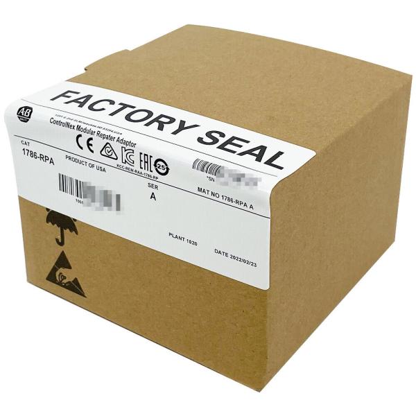 2022 NEWEST Allen-Bradley 1786-RPA 1786RPA ControlNet Repeater Adaptor New2022最新のAllen-Bradley 1786-RPA 1786RPA ControlN...