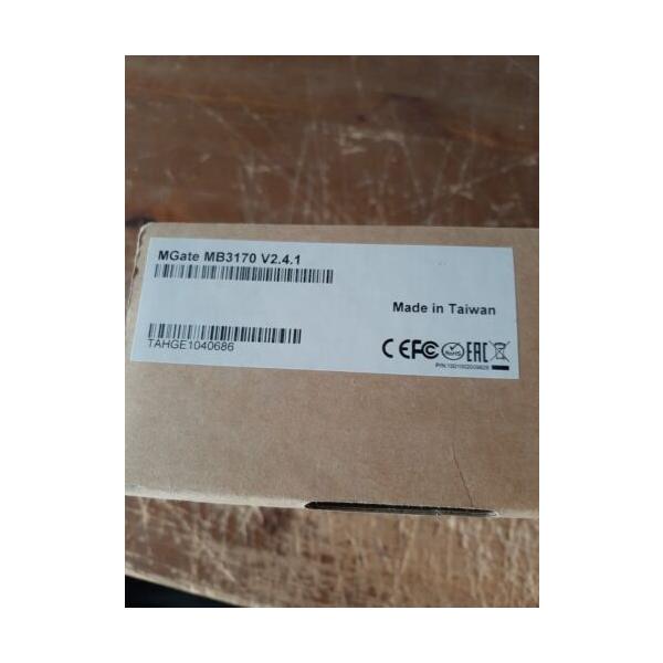 1PC New MOXA MGate MB3170 V2.4.11PC新しいMoxa Mgate MB3170 V2.4.1