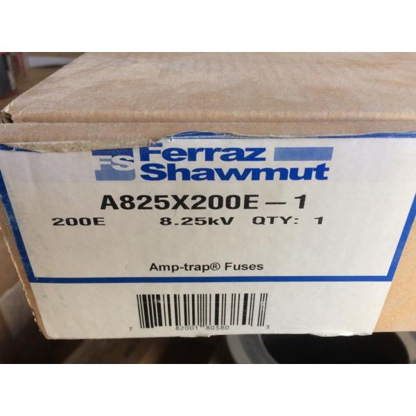 FERRAZ SHAWMUT A825X200E-1 (Surplus New In factory packaging)Ferraz Shawmut A825X200E-1（工場包装で新機能）