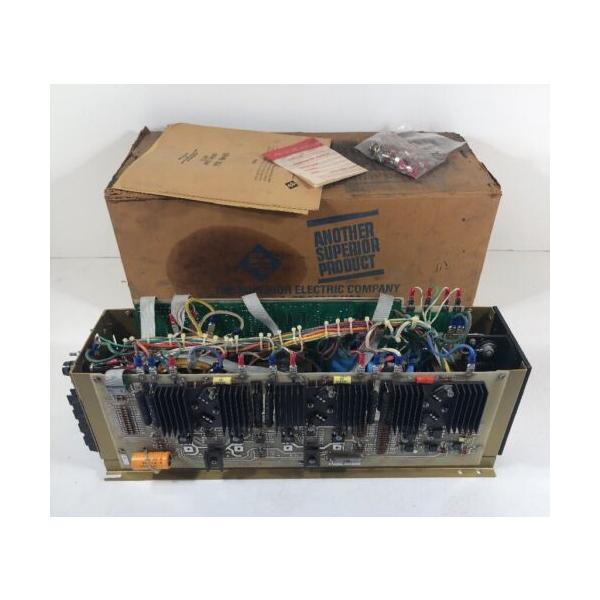 NEW Superior Electric SLO-SYN Preset Indexer TBM155-6309; 120/220/240V, 50/60Hz新しい優れた電気SLO-SYNプリセットインデクサーTBM155-6309; 12...