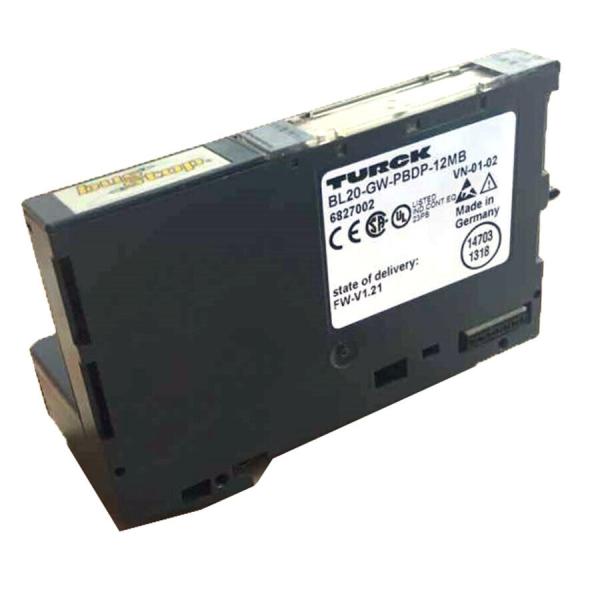 TURCK BL20-GW-PBDP-12MB 6827002 Interface for PROFIBUS-DP #Turck BL20-GW-PBDP-12MB 6827002 PROFIBUS-DP＃のインターフェイス＃