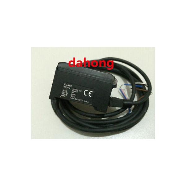 KEYENCE Digital Optical Fiber Amplifier     FD-V80 FDV80 New #YY0Keyence Digital Optical Fiber Amplifier FD-V80 FDV80 NE...