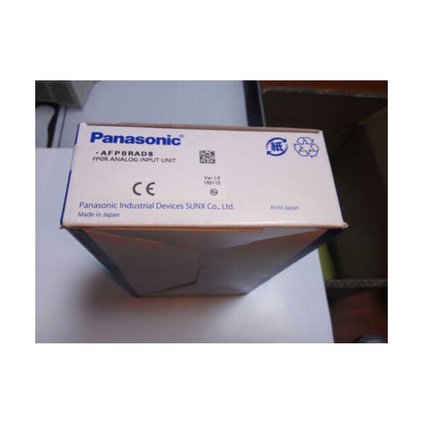 AFP0RAD8  Panasonic PLC programmable controller New #YY0AFP0RAD8 PANASONIC PLC Programmable Controller New＃YY0