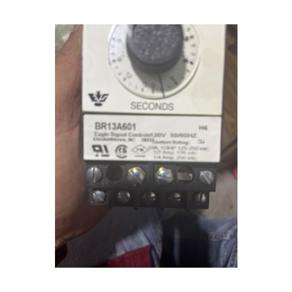 Danaher controls BR13A601 timer mechanical 0-15 secDanaher Controls BR13A601タイマーメカニカル0-15秒