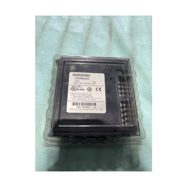 Fanuc IC693M645F Postive/Negative Logic UnitFANUC IC693M645F Postive/Negative Logicユニット