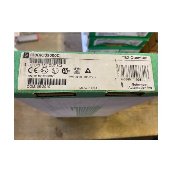 Schneider Electric 140DIO33000C TSX Quantum 140 DIO 330 00 C NEU OVP versiegeltSchneider Electric 140Dio33000C TSX QUANT...