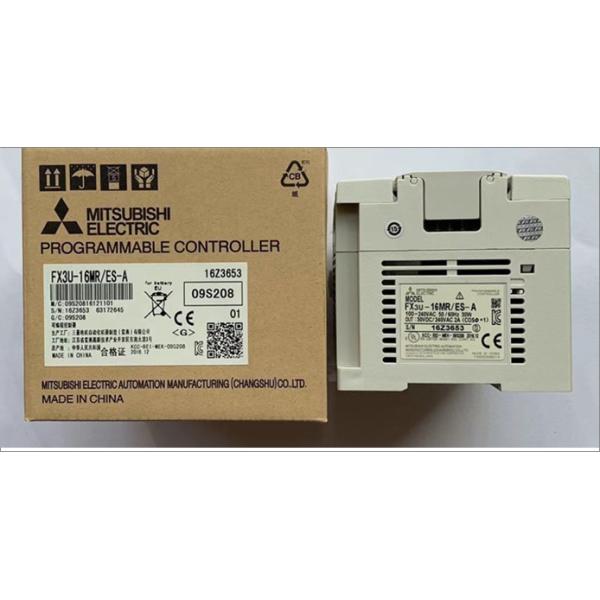 1PC NEW Mitsubishi PLC programmable controller FX3U-16MR/ES-A1PC新しい三菱PLCプログラム可能なコントローラーFX3U-16MR/ES-A