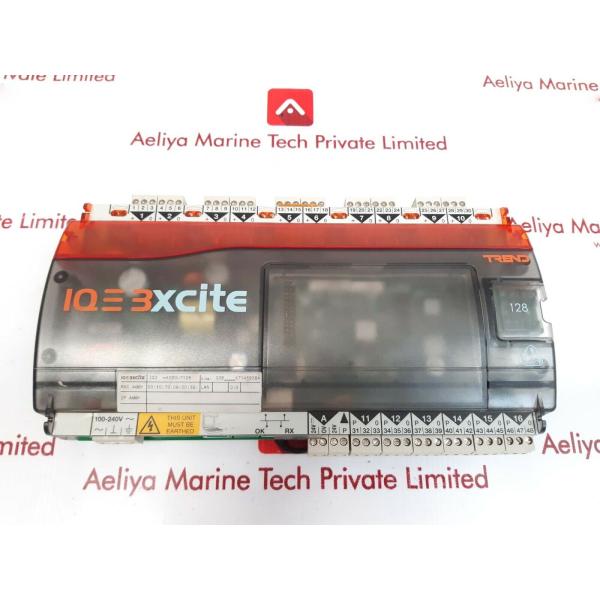 Trend iq3xcite/128/100-240 web enabled controller 230vacTrend IQ3XCite/128/100-240 Web対応コントローラー230VAC