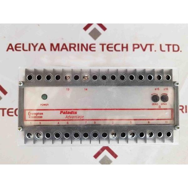 Crompton instruments 256-xxlw paladin transducer module range 0/2000 kilovarsCrompton Instruments 256-XXLW Paladin Trans...