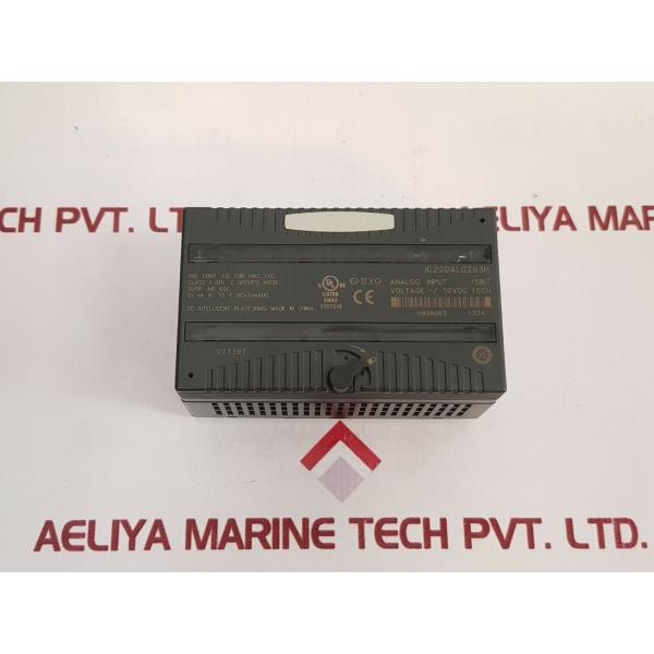 Ge ic200alg263h analog input moduleGEIC200ALG263Hアナログ入力モジュール