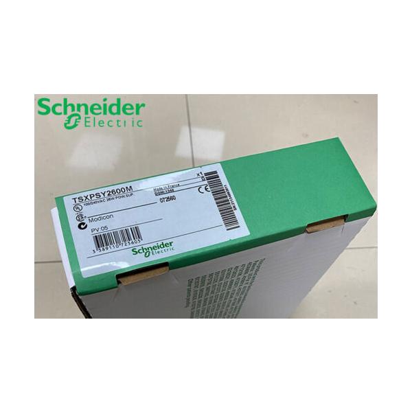 Schneider TSXPSY2600M Modicon Power SupplySchneider TSXPSY2600M MODICON電源