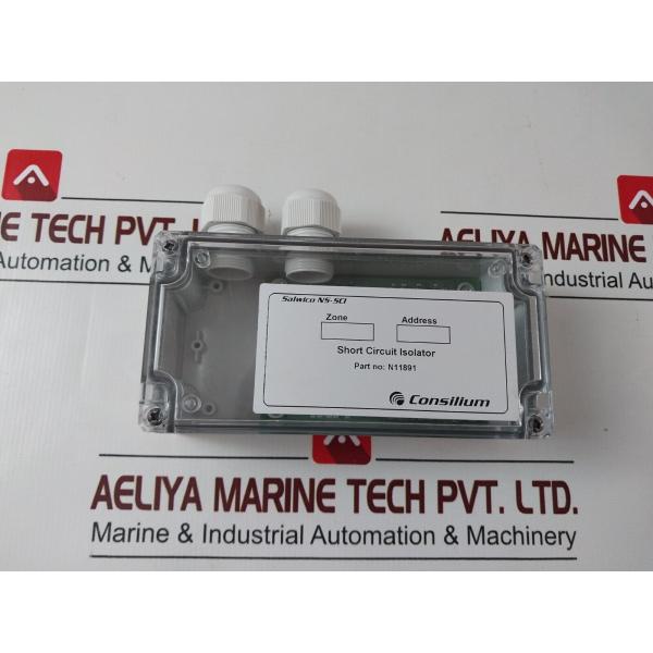 Consilium n11891 short circuit isolator salwico ns-sci r4.1Consilium N11891短絡アイソレータSalwico NS-SCI R4.1